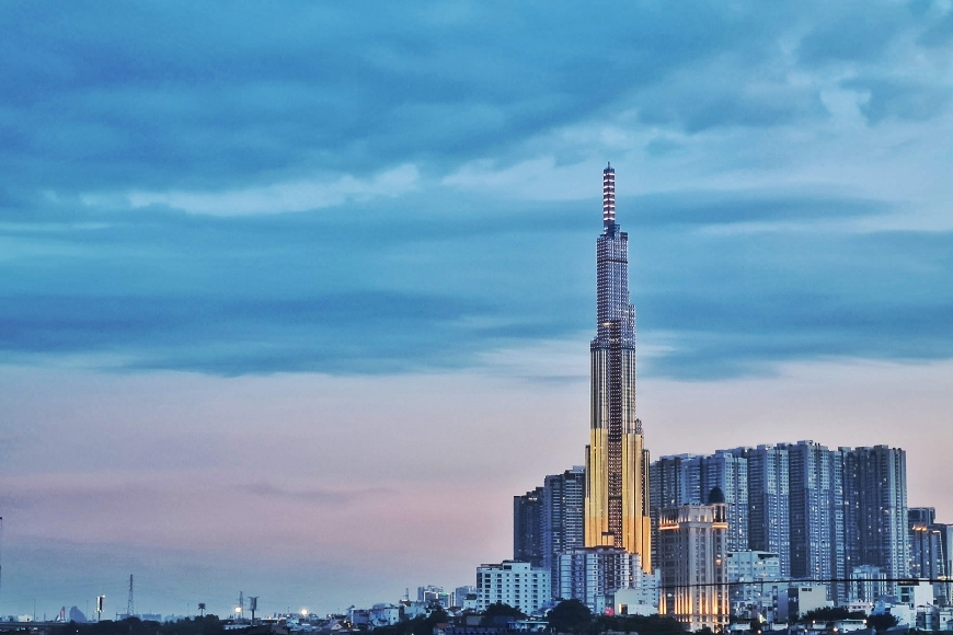 Landmark 81 - Biểu Tượng Hiện Đại Và Sang Trọng Tại Thành Phố Hồ Chí ...